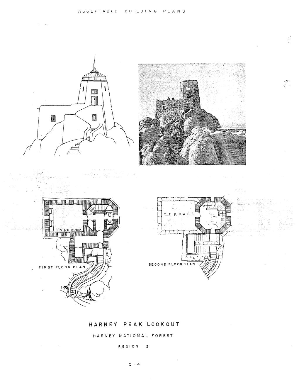 Lookout Architecture in the Black Hills | Blueprint South Dakota