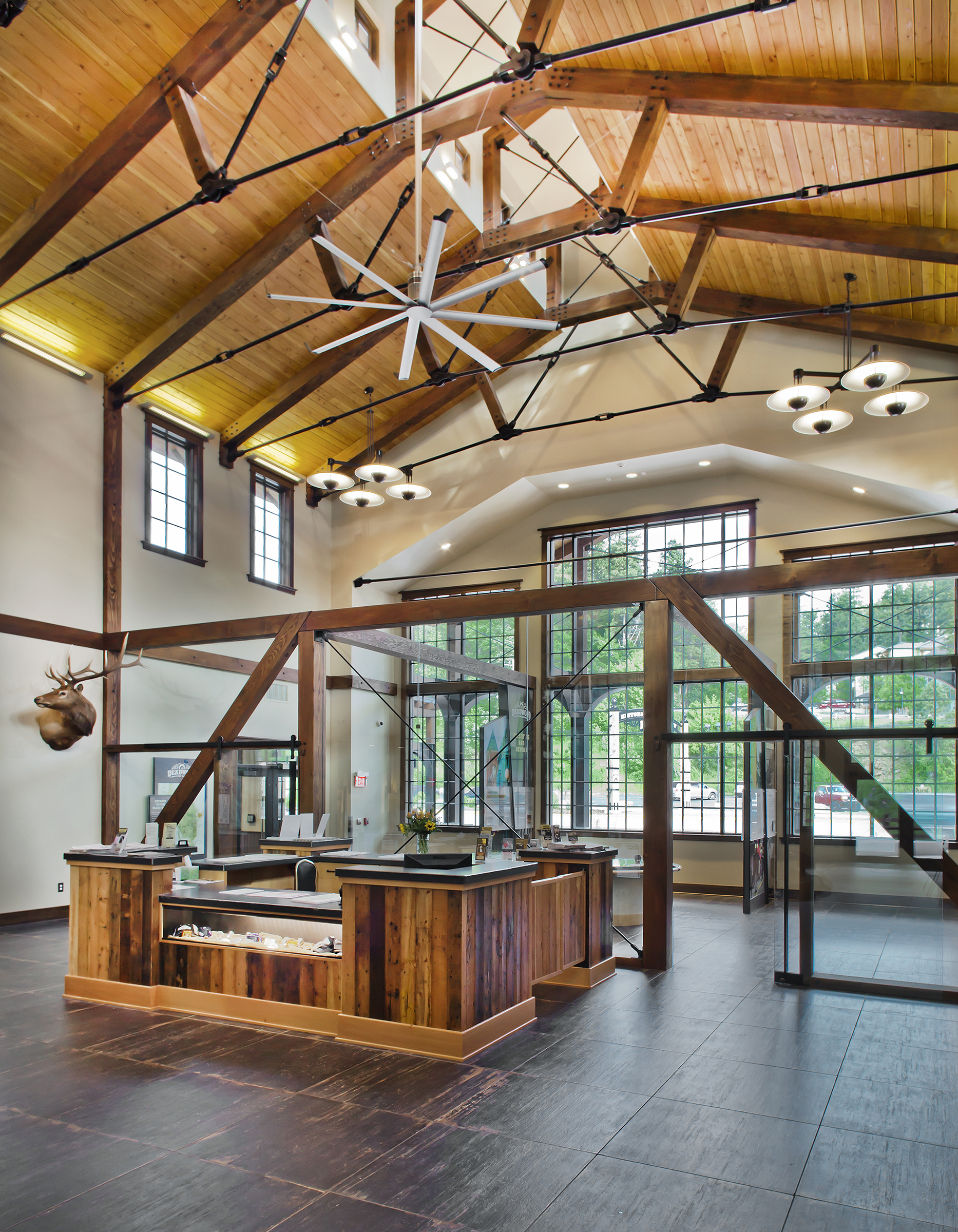 Deadwood Welcome Center | Blueprint South Dakota