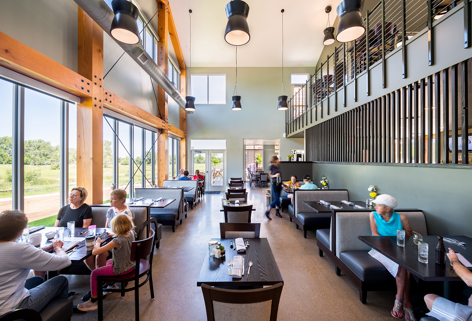 2019 AIA SD Merit Award – Farmhouse Bistro – JLG Architects | Blueprint ...