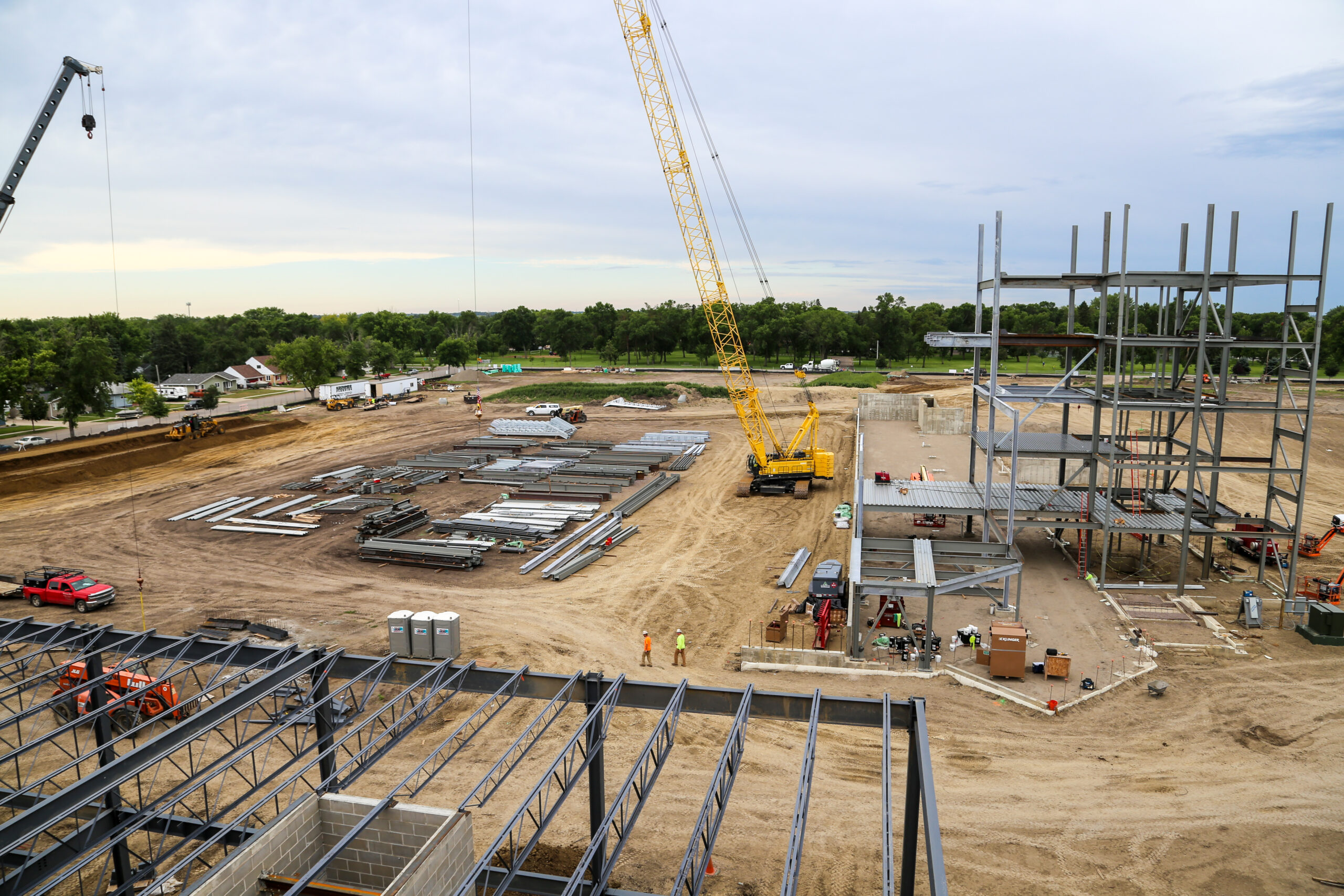 Building on South Dakota Universities: NSU Regional Sports Complex ...