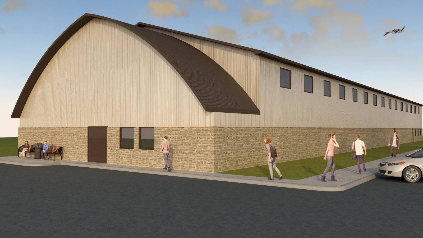 Basic model | Blueprint South Dakota