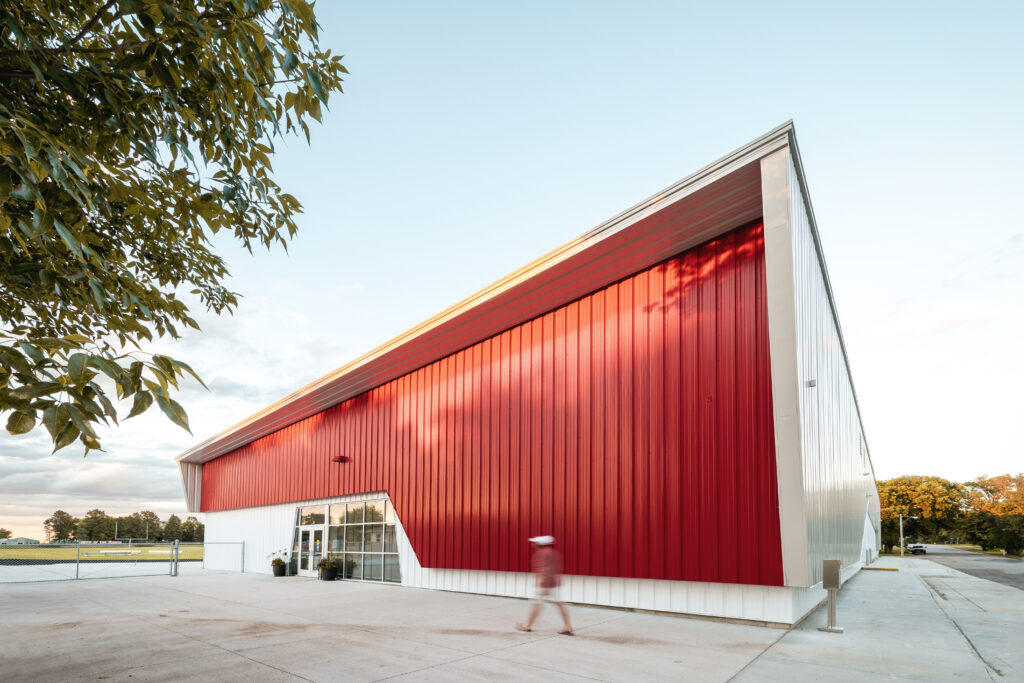 AIASD Award Winner: Britton Event Center | Blueprint South Dakota