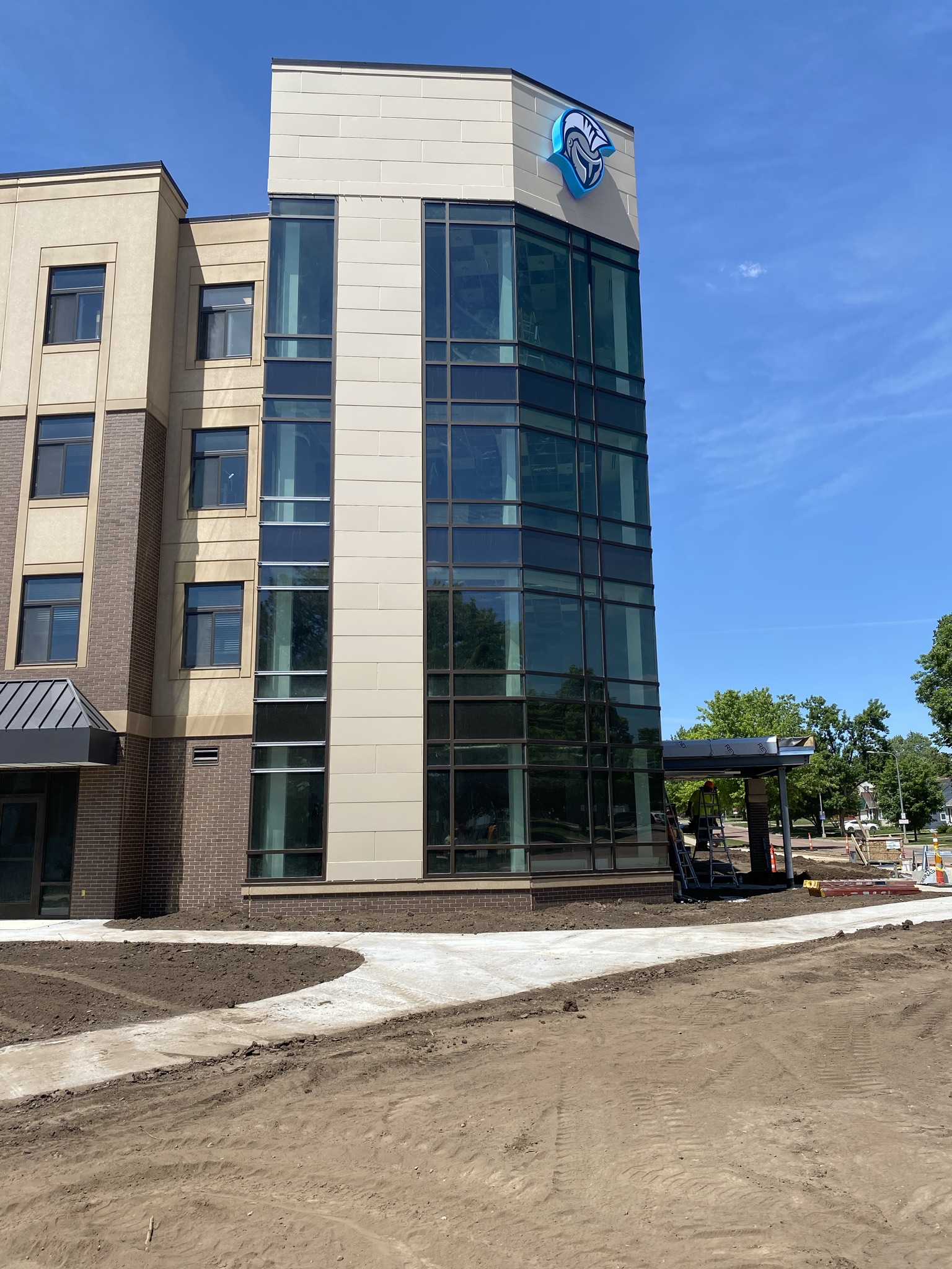 Building on South Dakota Universities: DSU Residence Hall | Blueprint ...