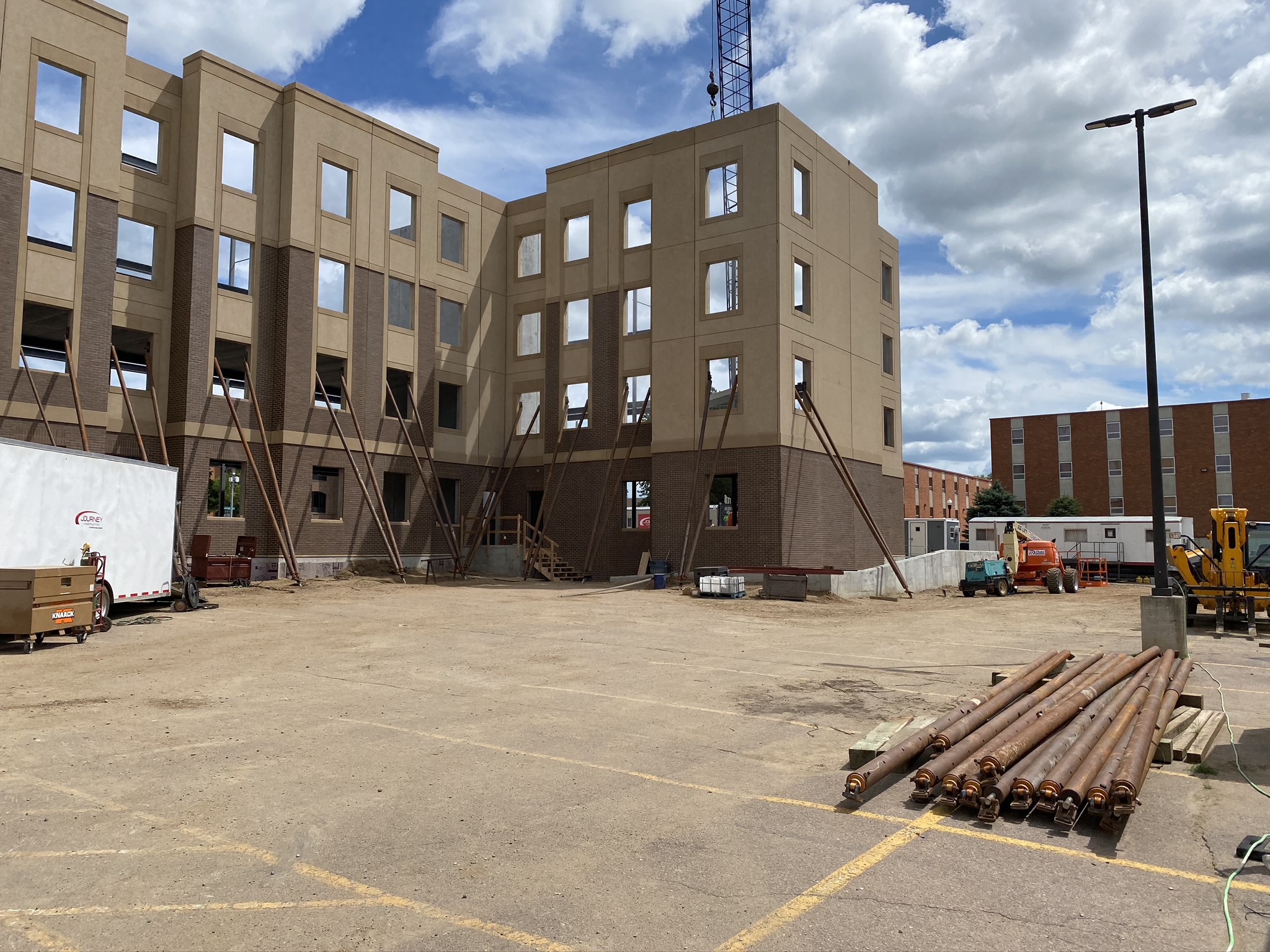 Building on South Dakota Universities: DSU Residence Hall | Blueprint ...