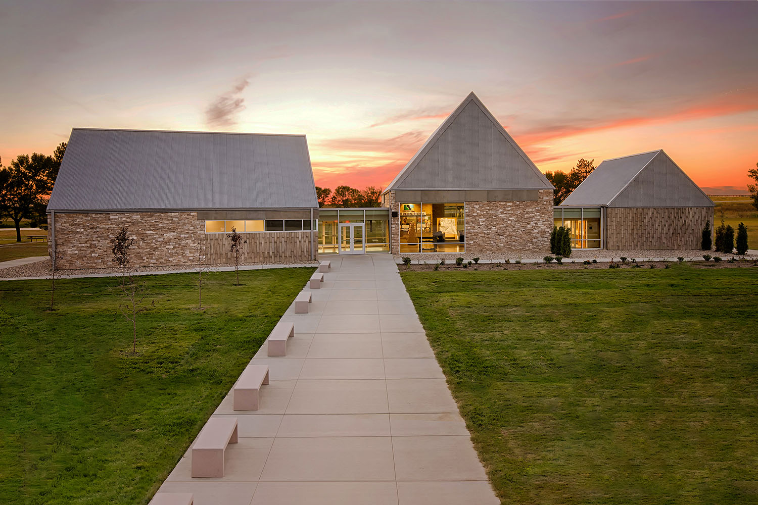 Homestead Visitor Center and Rest Area | Blueprint South Dakota