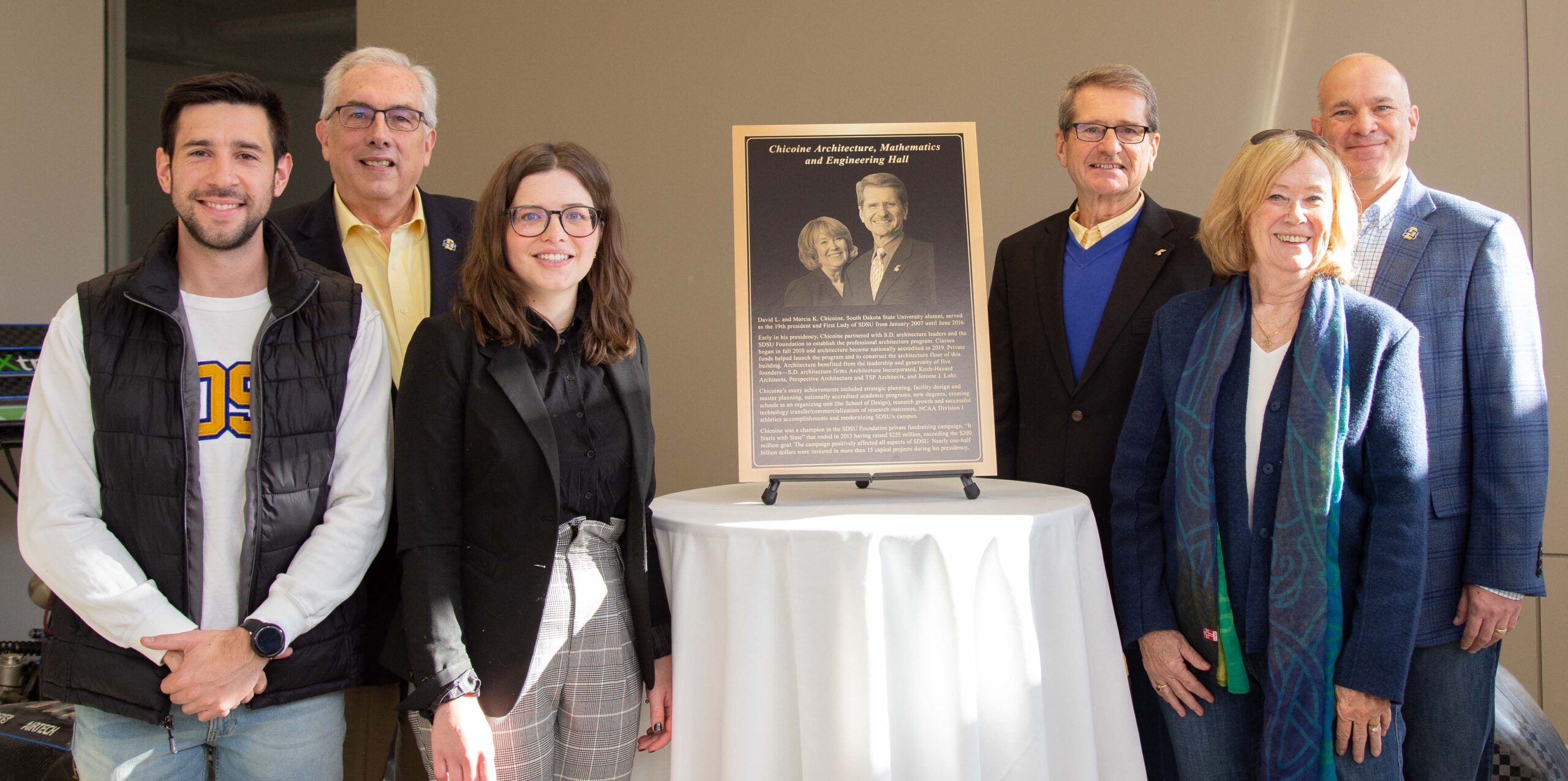 SDSU Chicoine AME Renaming Ceremony | Blueprint South Dakota