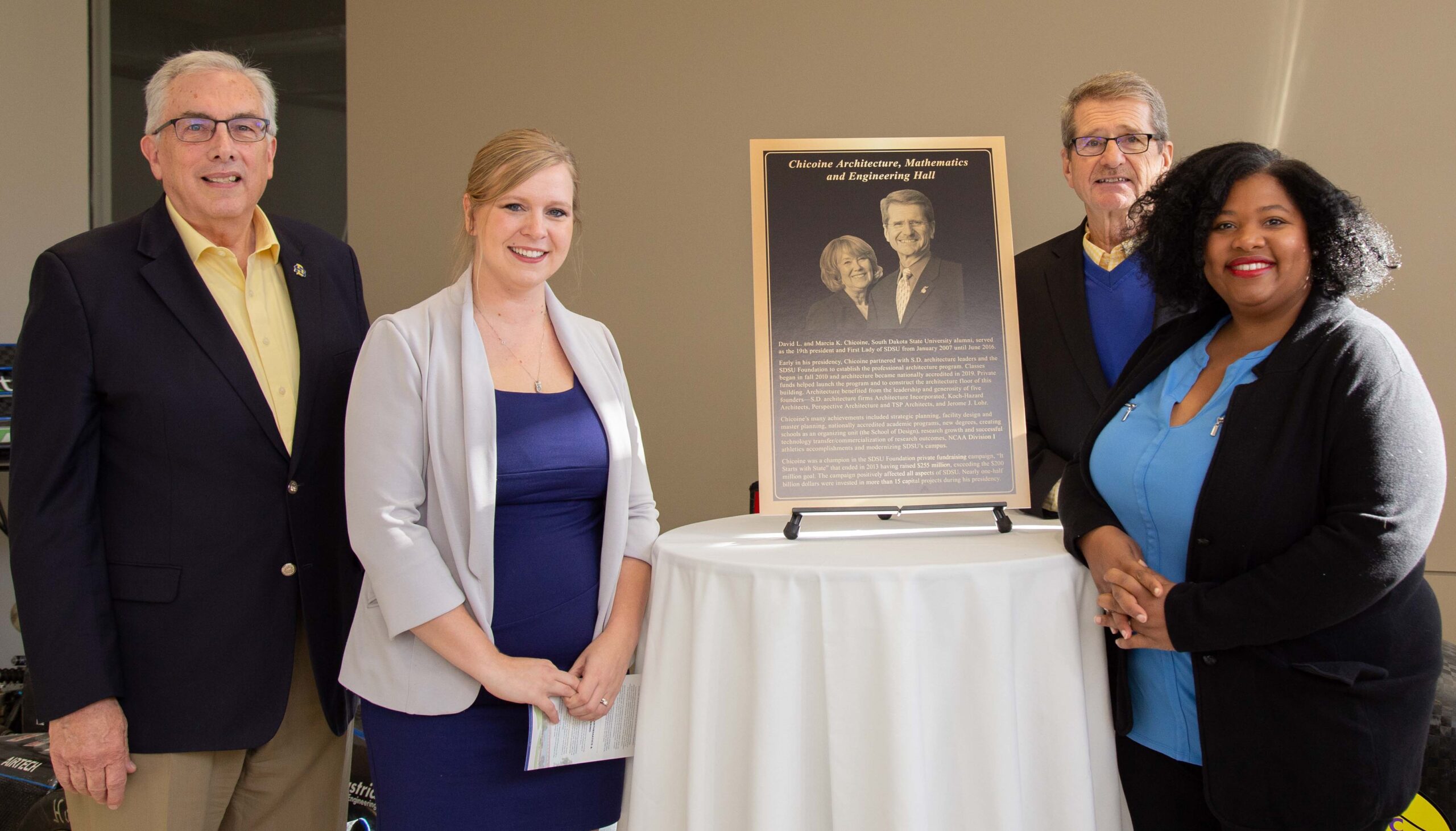SDSU Chicoine AME Renaming Ceremony | Blueprint South Dakota