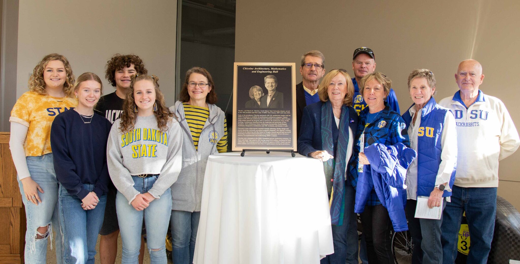 SDSU Chicoine AME Renaming Ceremony | Blueprint South Dakota