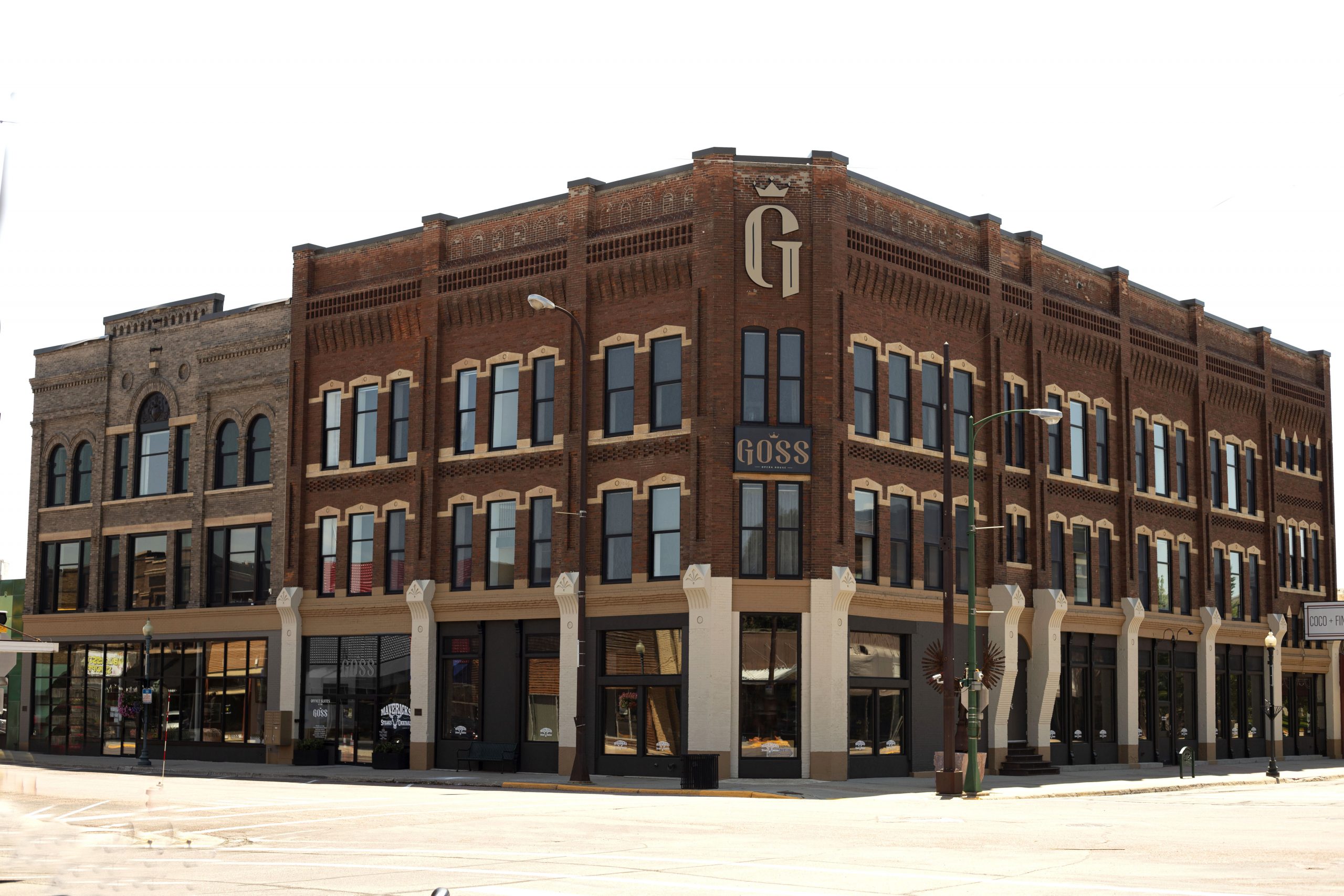 2021 AIA SD Presidential Award Winner: Goss Opera House, Watertown SD ...