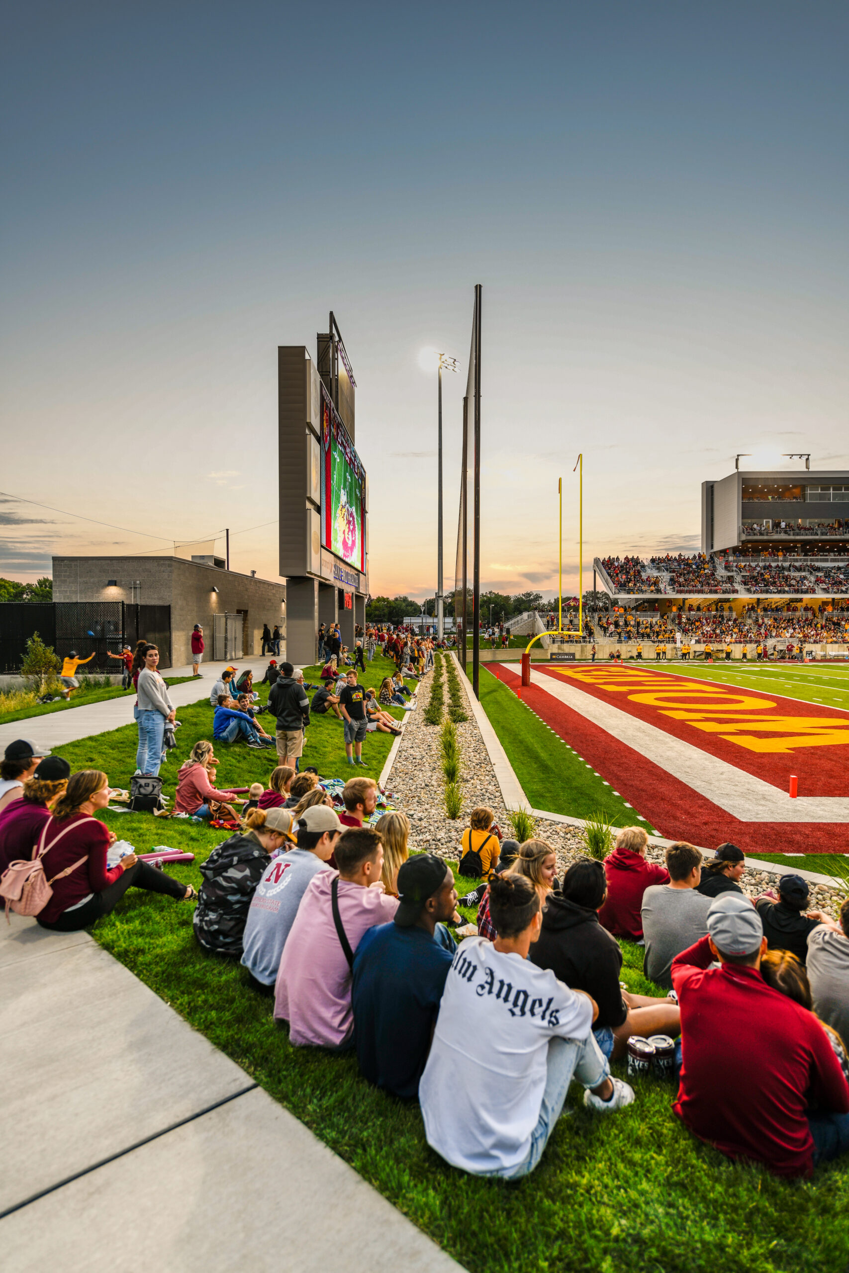 AIASD Award Winner: NSU Regional Sports Complex | Blueprint South Dakota