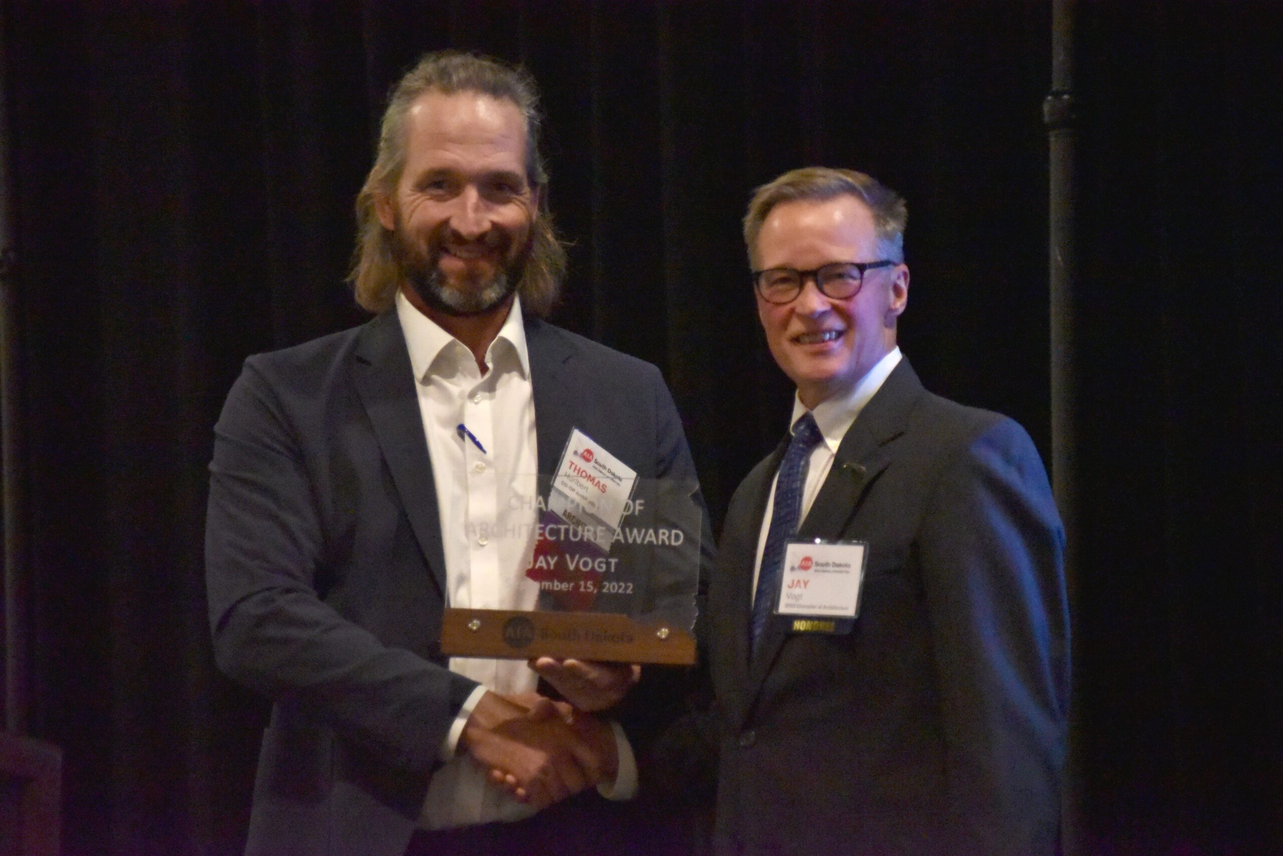 AIA SD Announces 2022 Champion of Architecture Award | Blueprint South ...