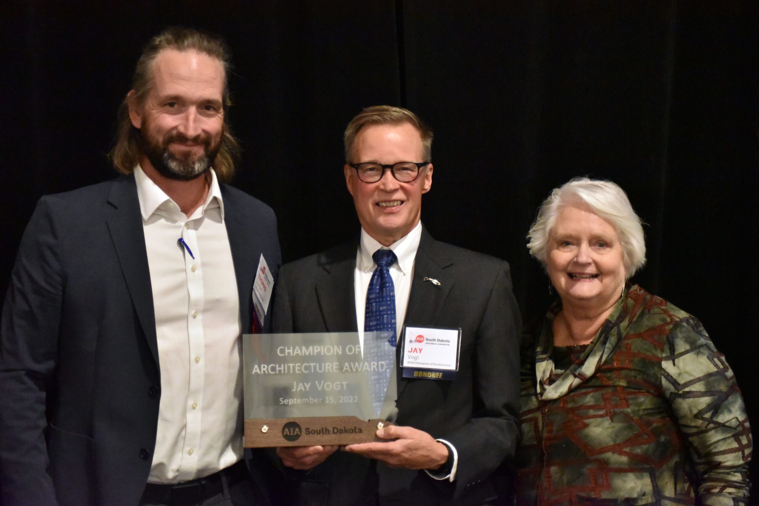 Vogt-with-Tom-and-Sandy | Blueprint South Dakota