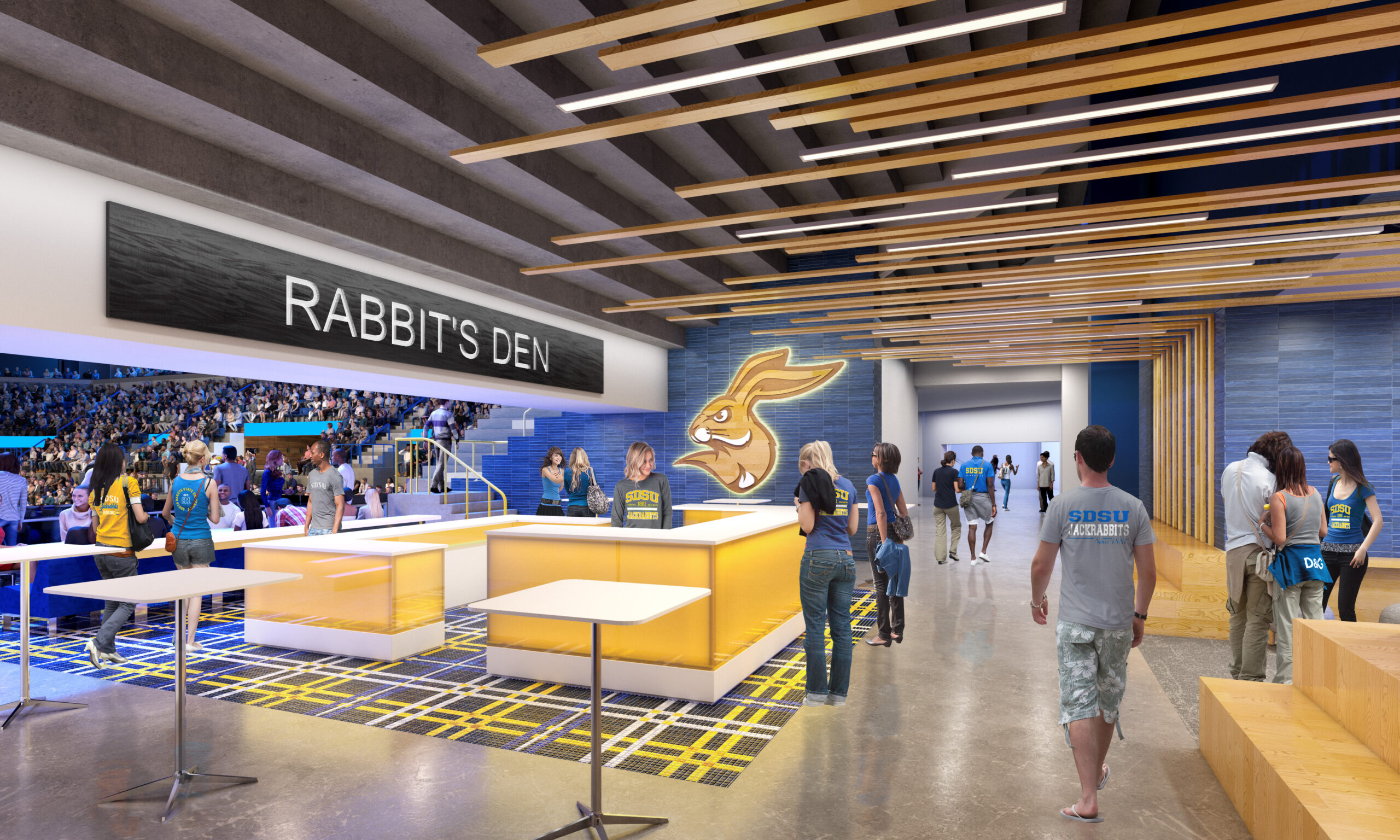 Revitalizing South Dakota State University’s First Bank & Trust Arena ...
