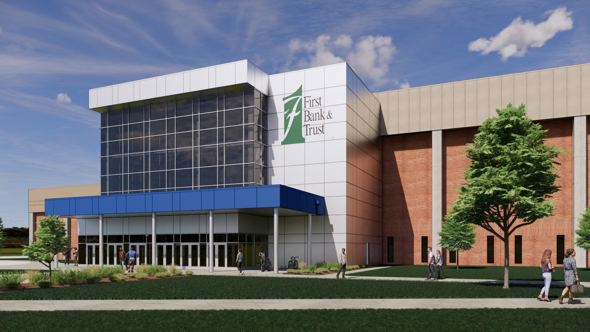 Revitalizing South Dakota State University’s First Bank & Trust Arena ...