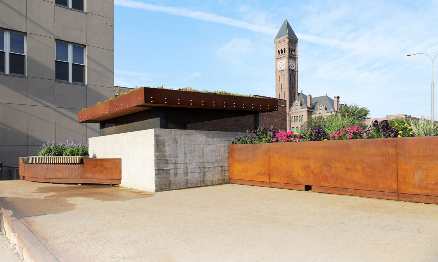 2023 Design Awards: Falls Center Trash Enclosure by Koch Hazard ...