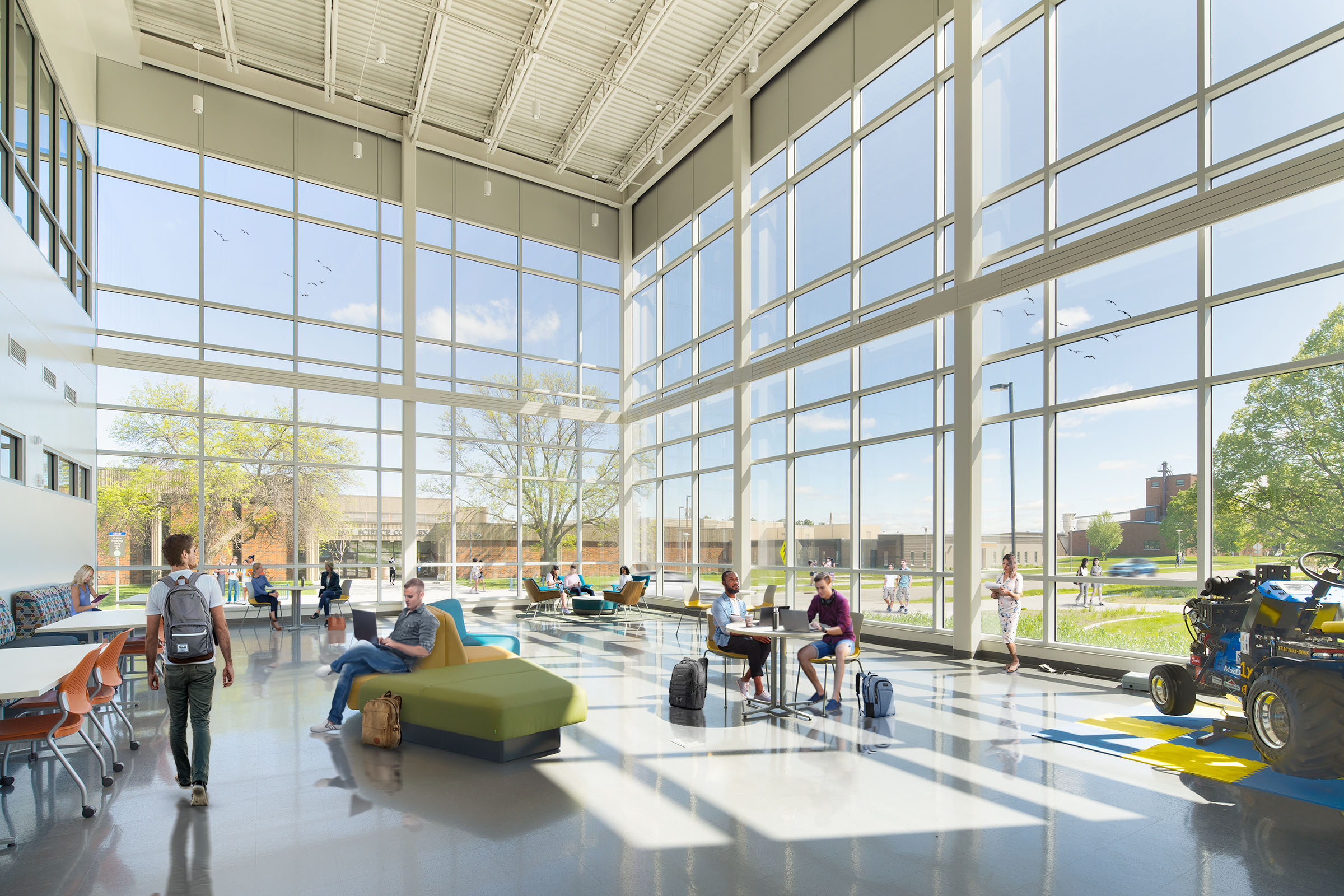 2023 Design Awards: Precision Agriculture Center by EAPC | Blueprint ...