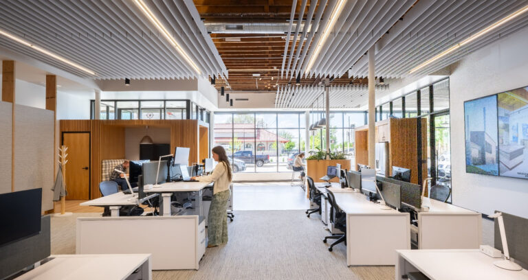 Best New Projects from SD Architects: 4th & Main Office | Blueprint ...