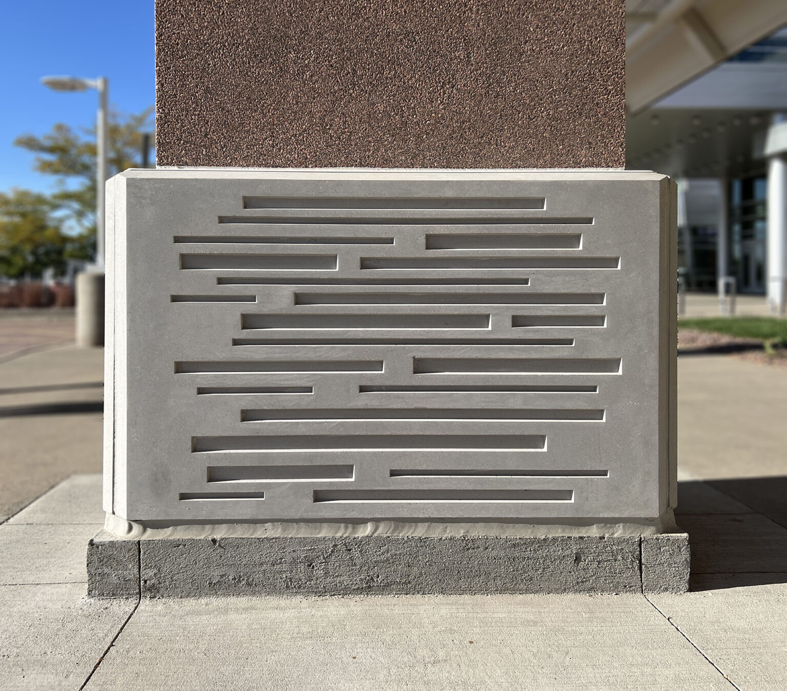 Best New Projects from SD Architects: Convention Center Canopy Column ...