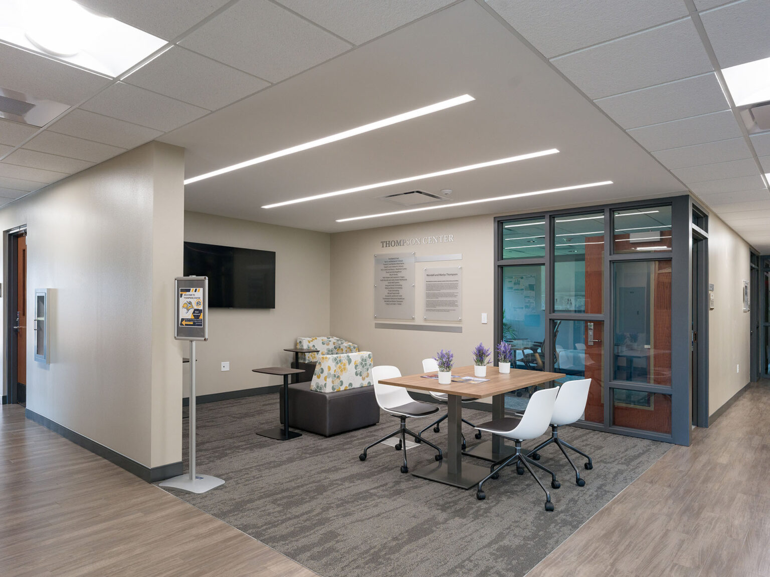 Best New Projects from SD Architects: SDSU Thompson Center Renovation ...